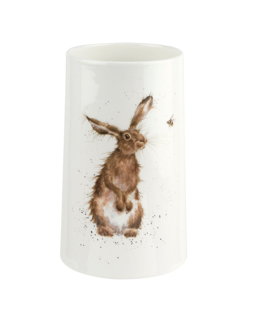 Porzellan Vase Hase mit Biene | Wrendale Designs – Südstrand