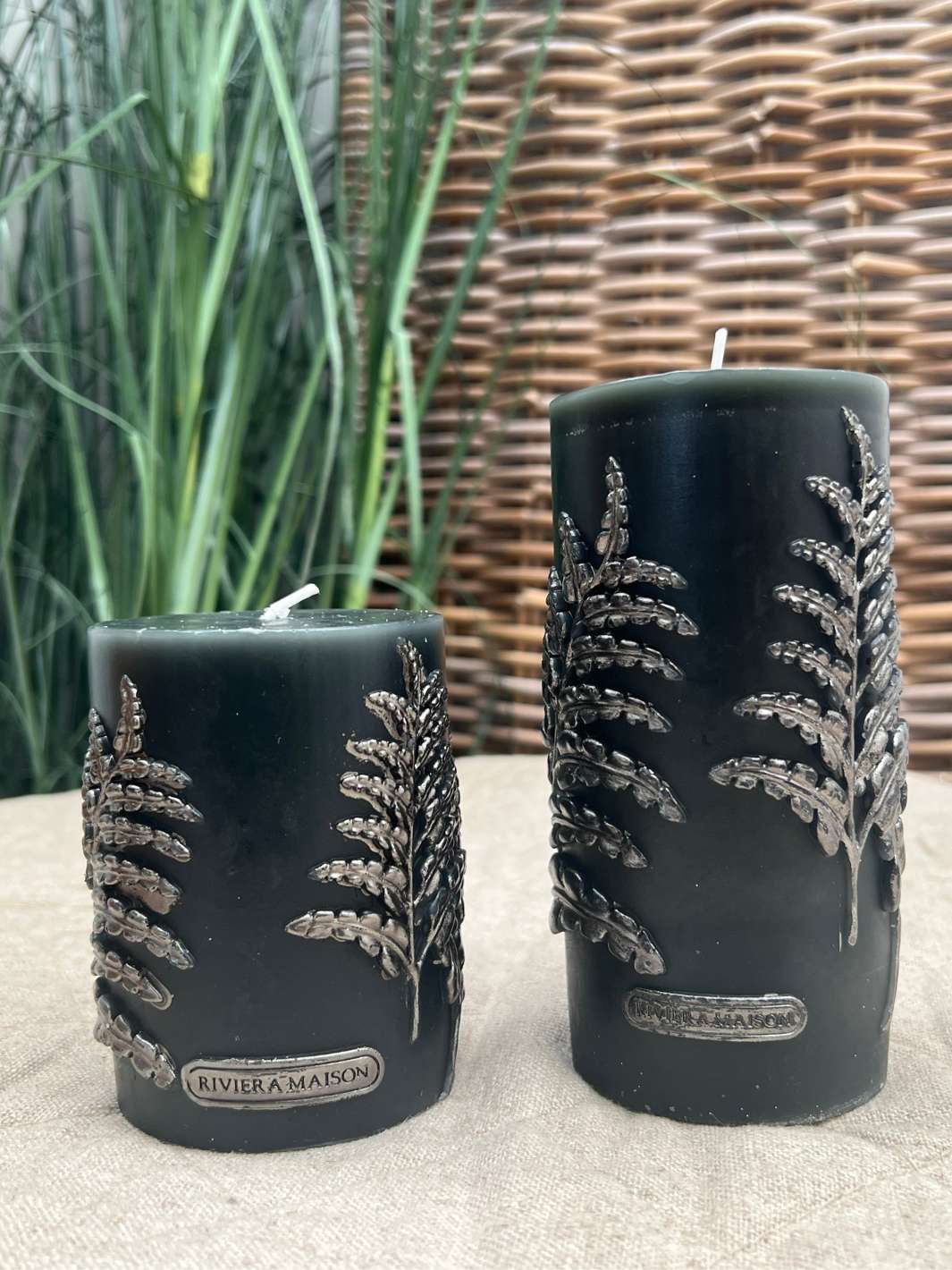 Luxe Fern Candle | Rivièra Maison – Südstrand